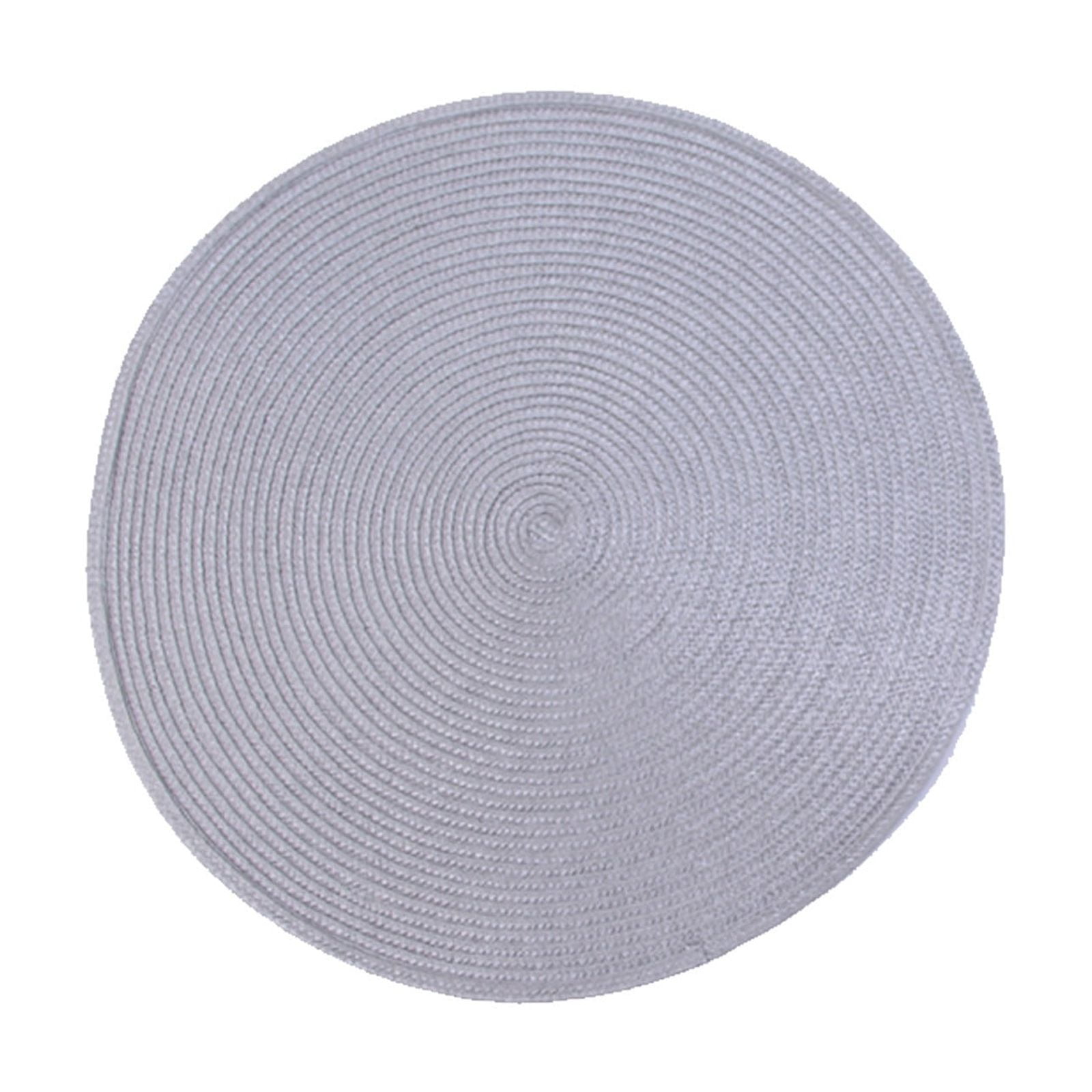 Woven Table Mat Place Mat Household And Oil-proof Pad Heat Insulation ...