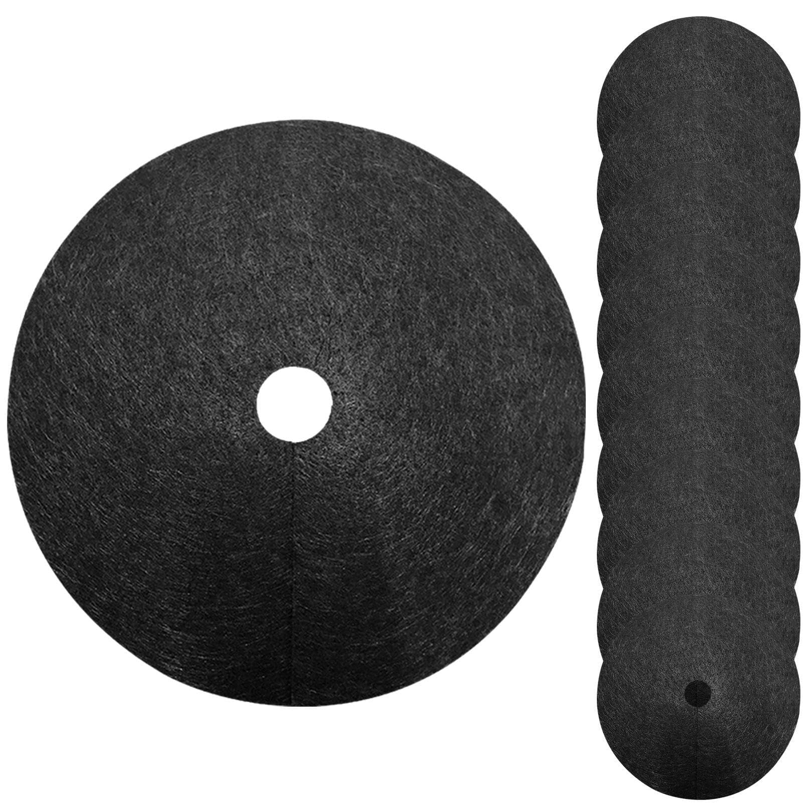 Woven Tree Mulch Rings | And Reusable Rings Tree Protector Mat ...