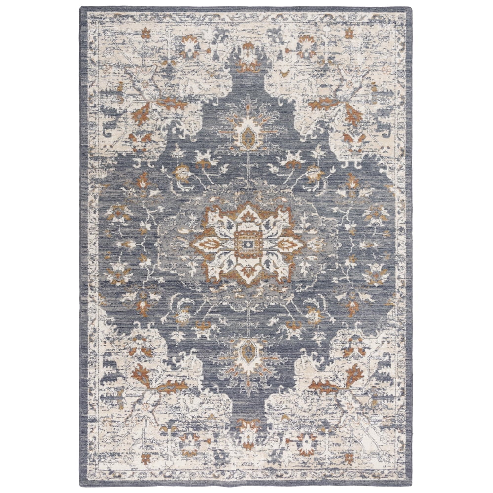 Woven Trends Martin Area Rug VRA750 Traditional Style, Medallion ...