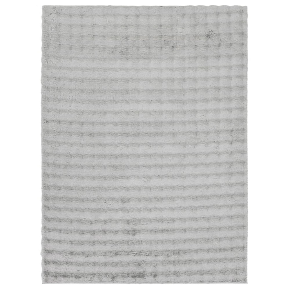 Woven Trends Mavish Bubble Area Rug 150 25071 Lush Silver, 2' x 3 ...