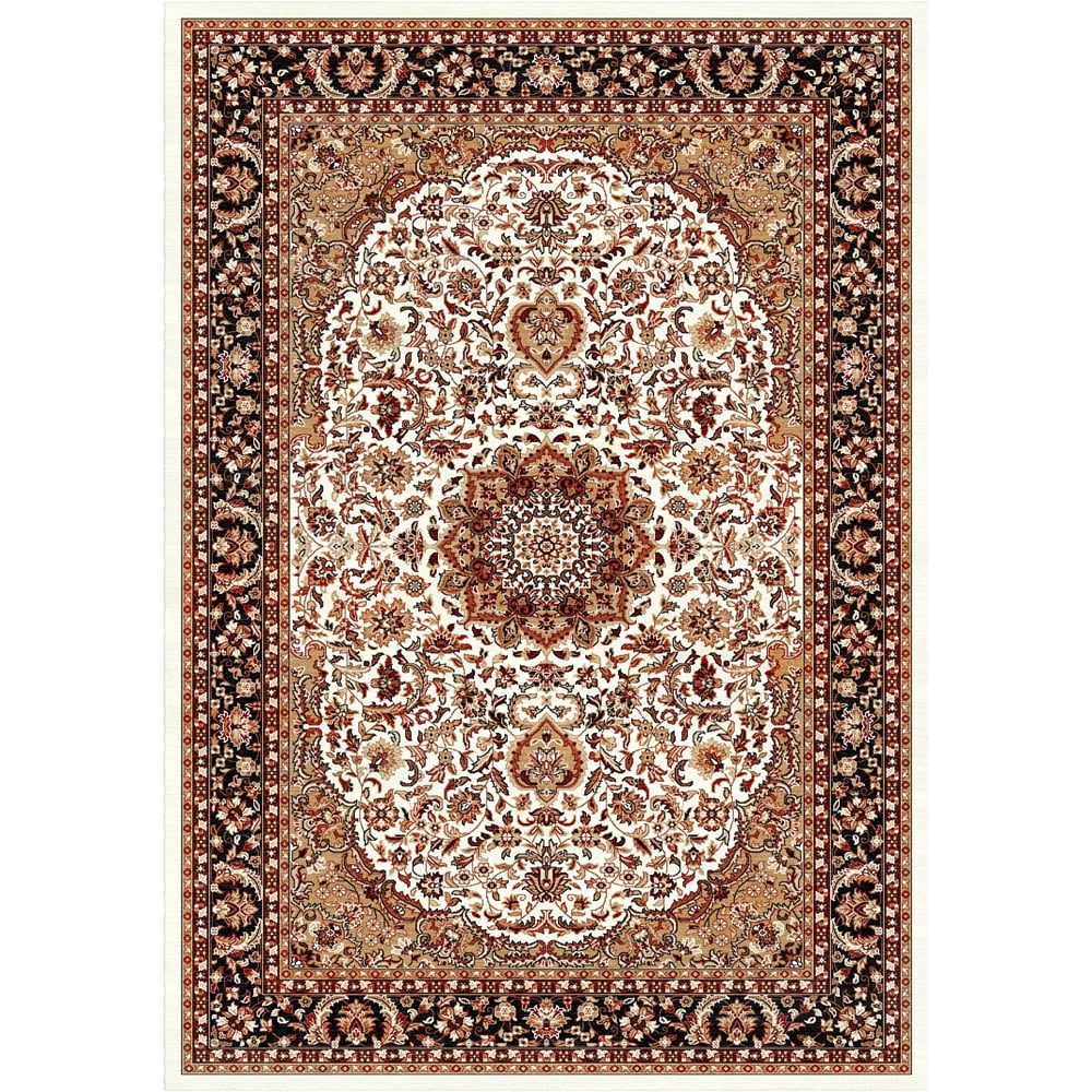 Woven Trends Regency Area Rug 5'2" x 7'4" Traditional Medallion Pattern ...