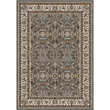 Woven Trends Regency Area Rug 7'8" x 10'7" Traditional Medallion ...