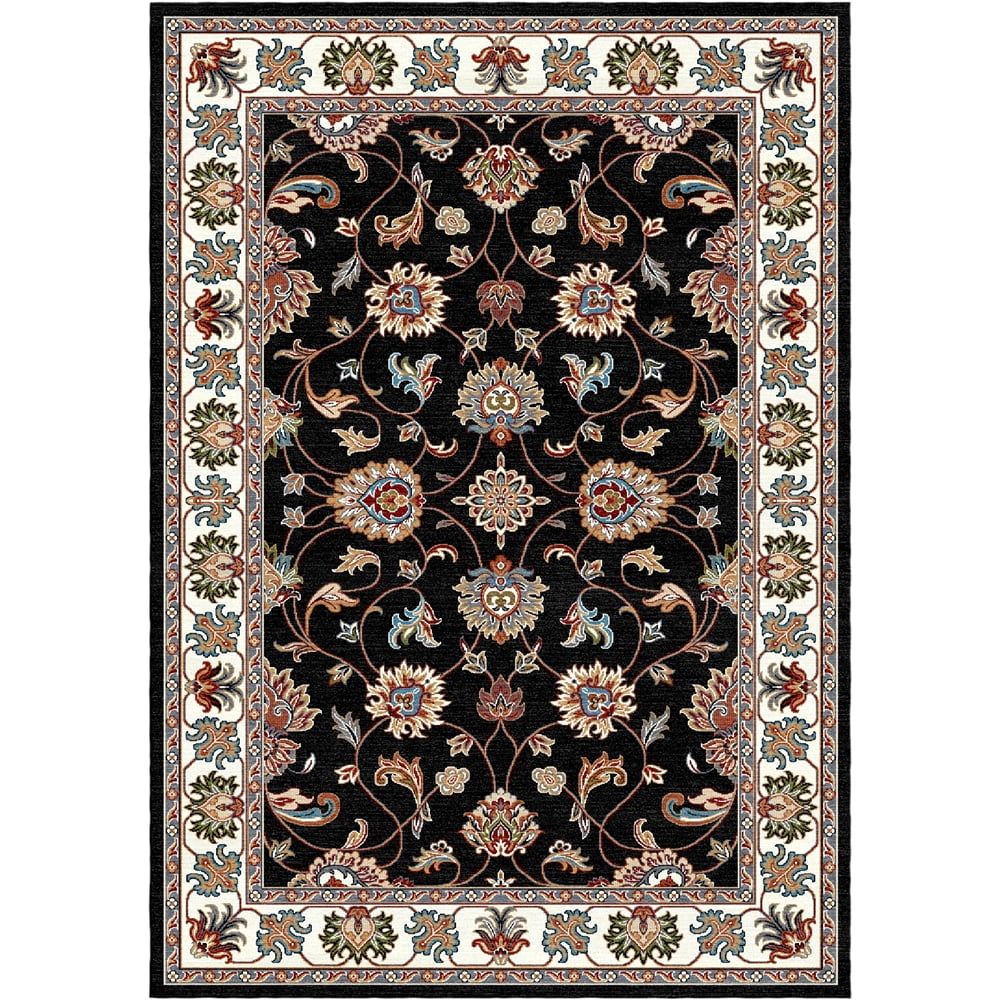 Woven Trends Regency Area Rug 7'8" x 10'7" Traditional Oriental Pattern ...