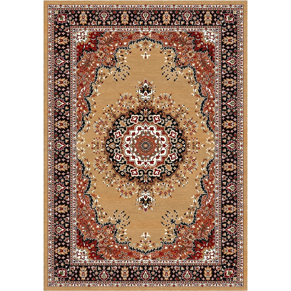 Woven Trends Regency Hallway Runner Rug 1'9"X7'2" Traditional Carpet ...