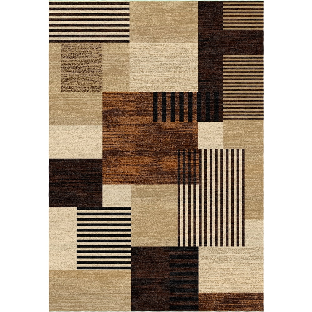 Woven Trends Royal 7'8" x 10'7" Modern Design Geometric Pattern Area ...