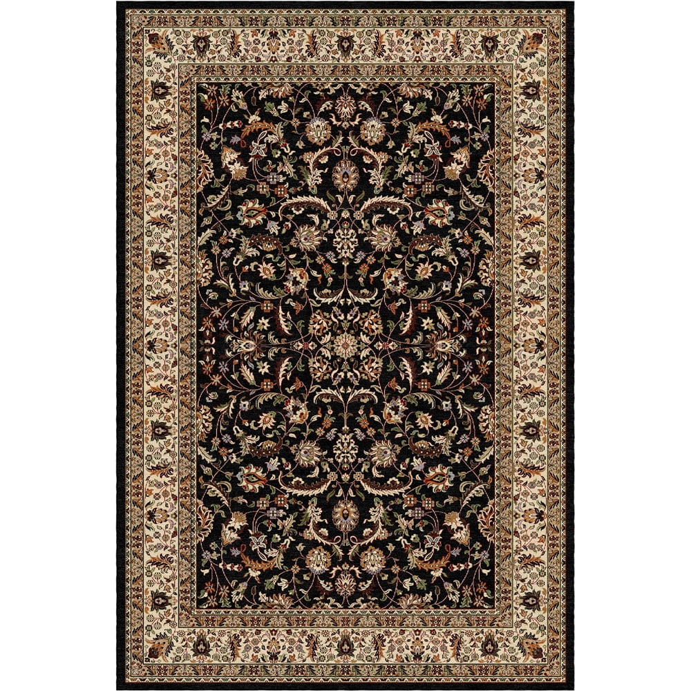 Woven Trends Royal 7'8" x 10'7" Traditional Persian Medallion Pattern ...