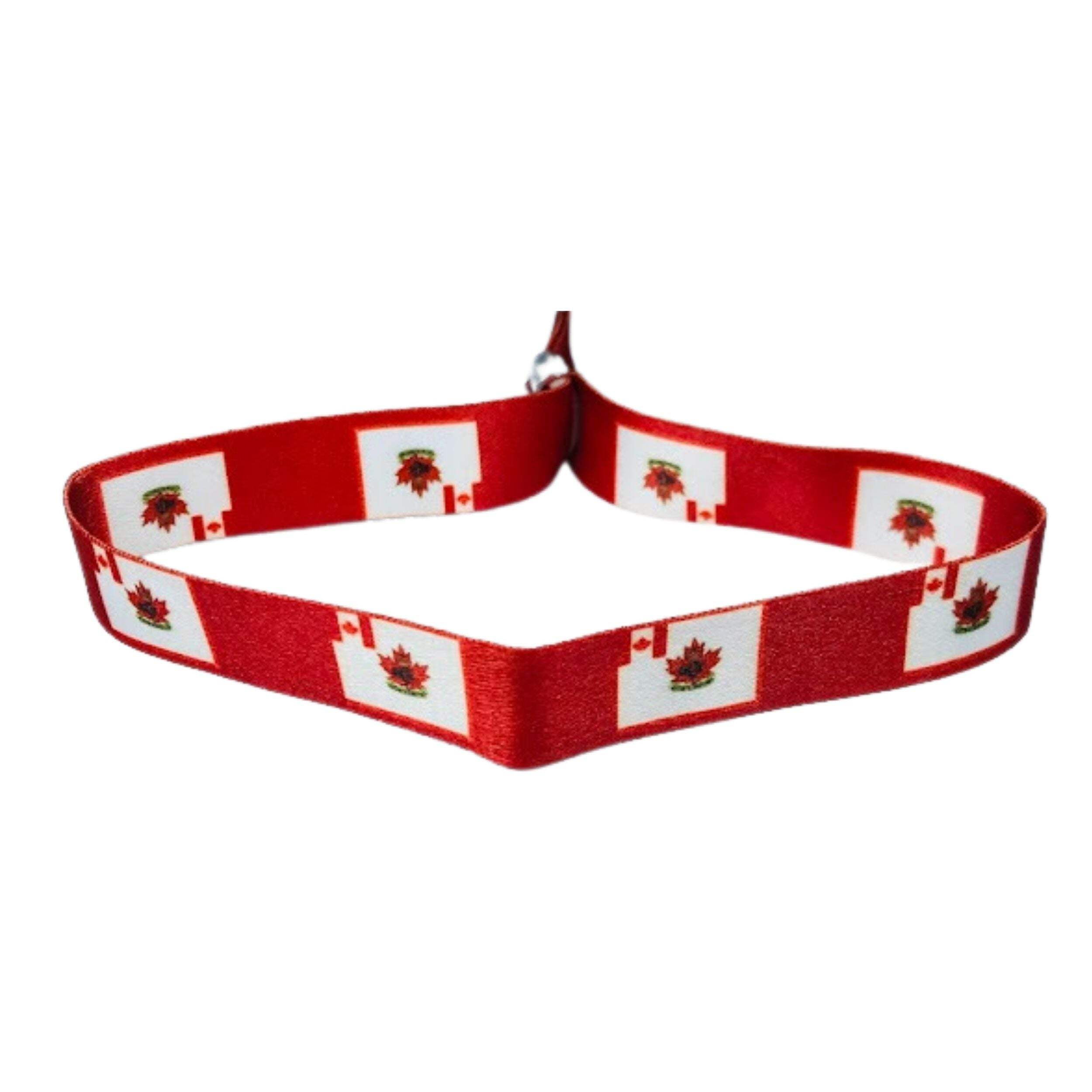 Woven Wristband - Flag Royal Canadian Cadets - Canadá - P1482 ...