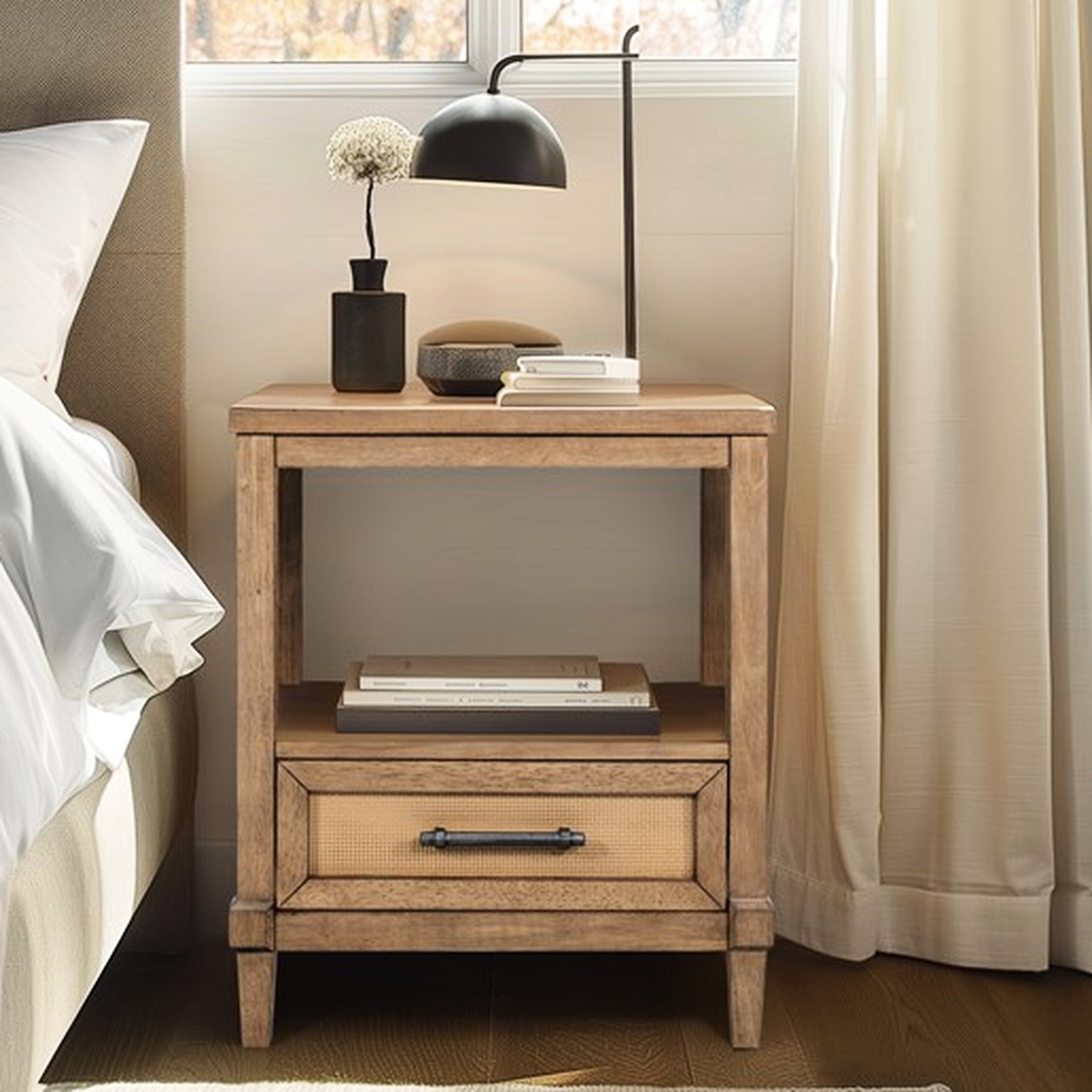 Woven cane look, assembly with tools included - Easy setup for a new ...