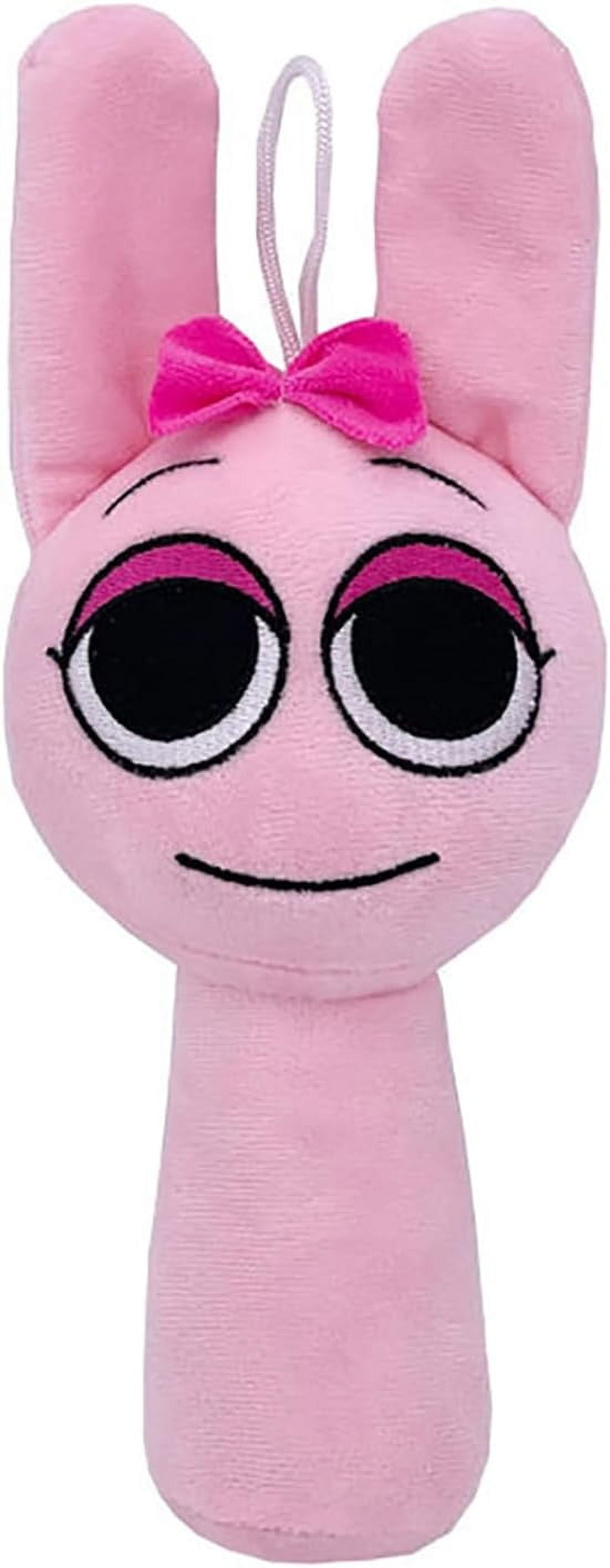 WovenWink 1 Pieces Sprunki Plushies, Sprunky Horror Games Plush Toys ...