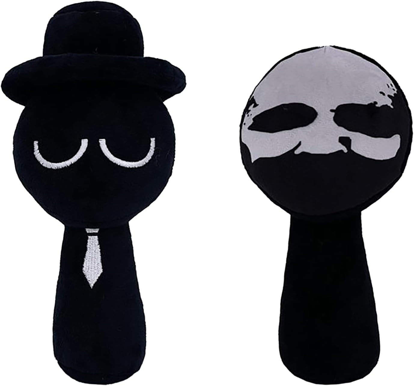 WovenWink 20 Pieces Sprunki Plushies, Sprunky Horror Games Plush Toys ...