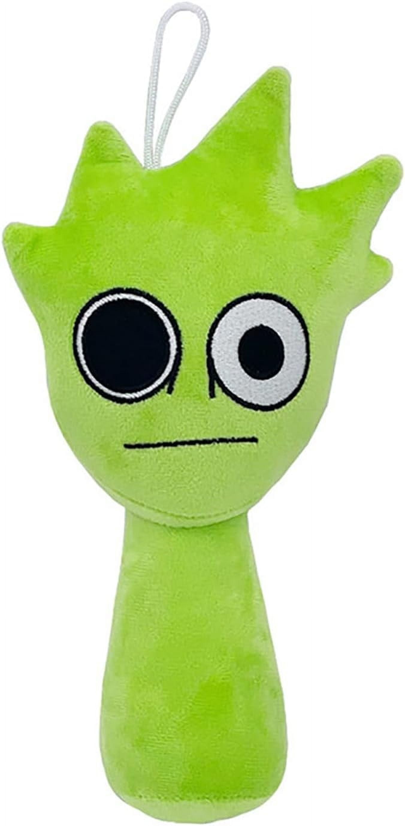 WovenWink 1 Pieces Sprunki Plushies, Sprunky Horror Games Plush Toys ...