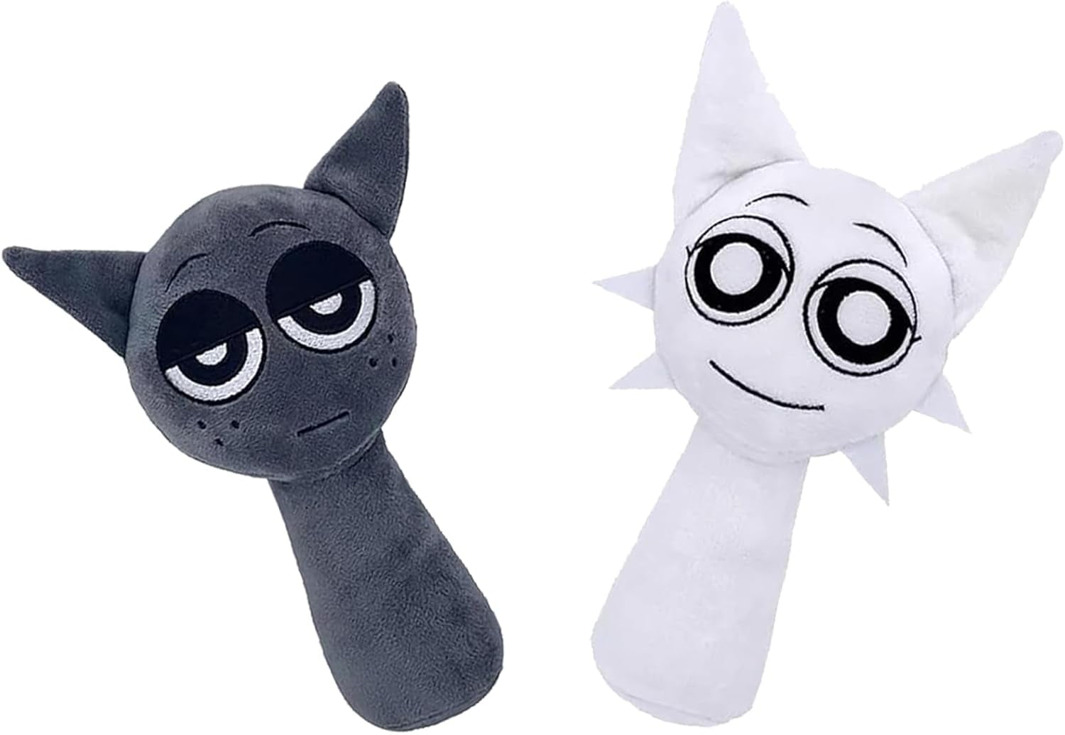 WovenWink 20 Pieces Sprunki Plushies, Sprunky Horror Games Plush Toys ...