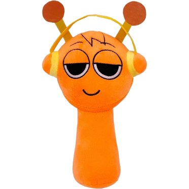 18 Pieces Sprunki Plush Toys Set- Cute Cartoon Plush Toys, Soft Cute ...