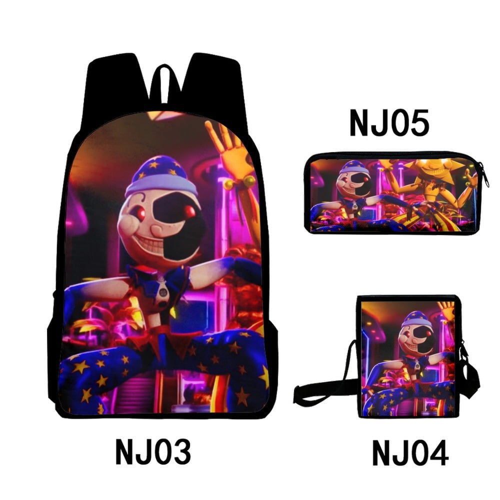 WovenWink 3PC Five Nights at Freddy's: Secret of the Mimic School ...