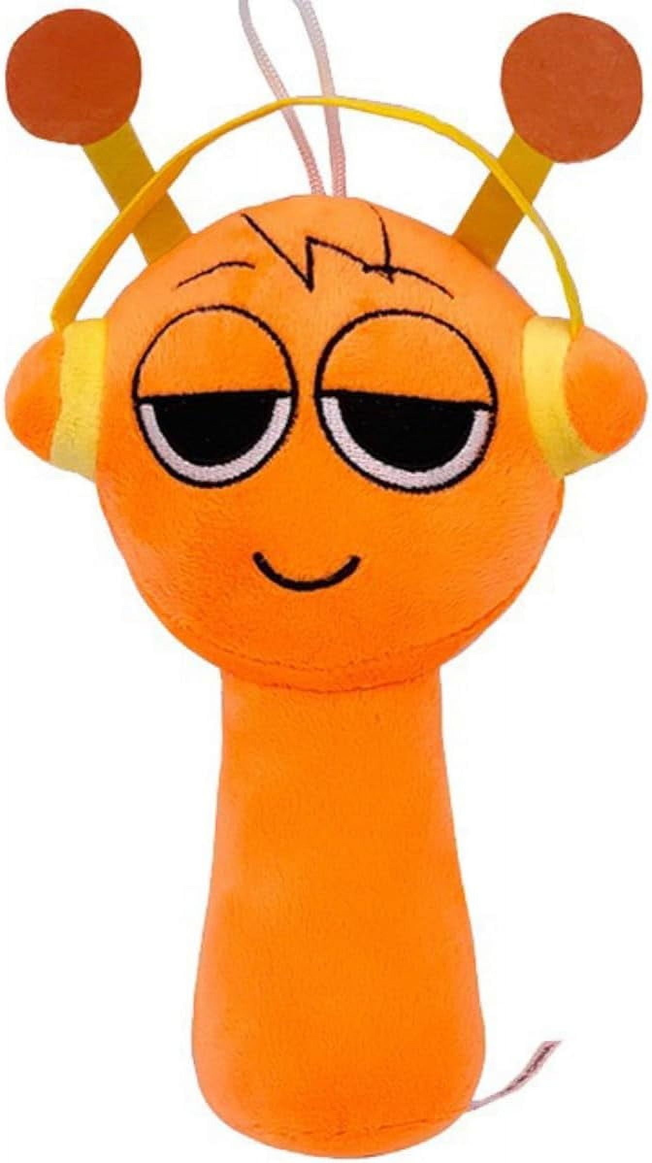 WovenWink 4 Pieces Sprunki Plush Toys Set, Sprunki Plushies Toys for ...