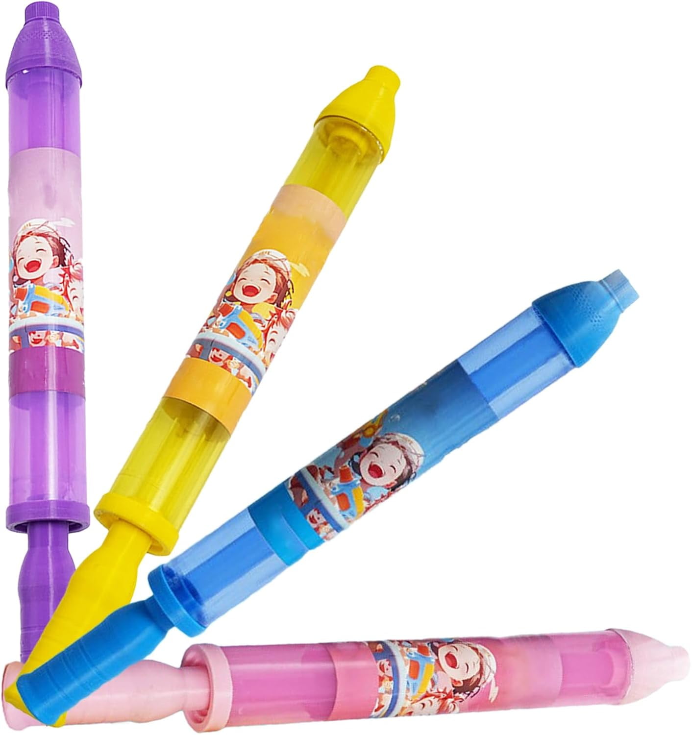 WovenWink 4PCS Firework Water Guns - Firework Water Sprinkler, Romantic ...