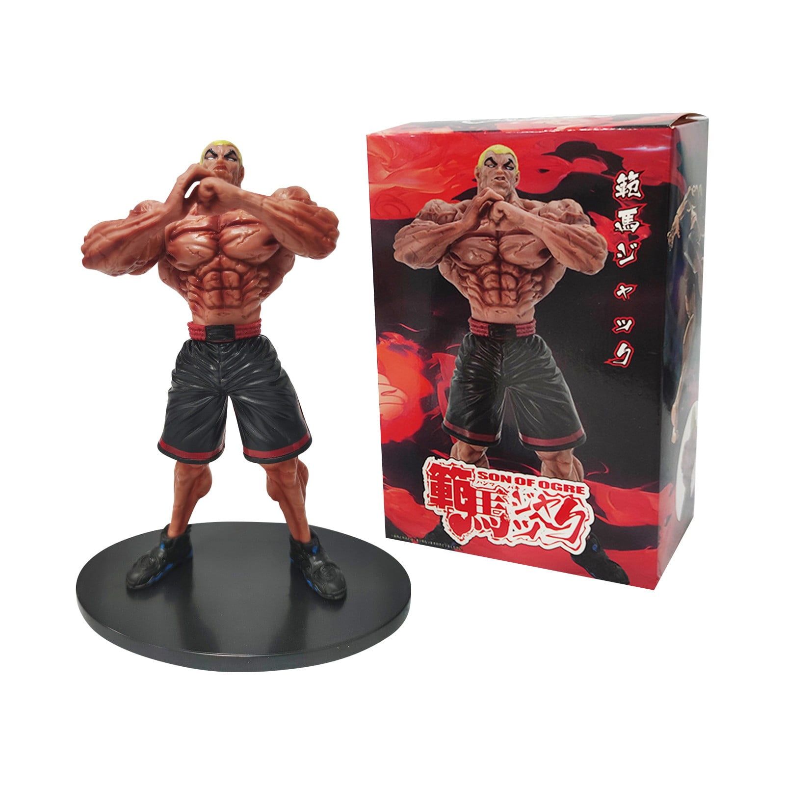 WovenWink Baki Action Figures for Boys, 8.66" Jack Hanma Action Figures ...