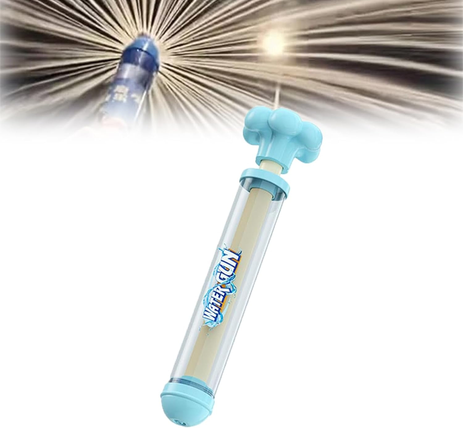 WovenWink Blue Fireworks Water Gun, Firework Water Spray Gun, Romantic ...