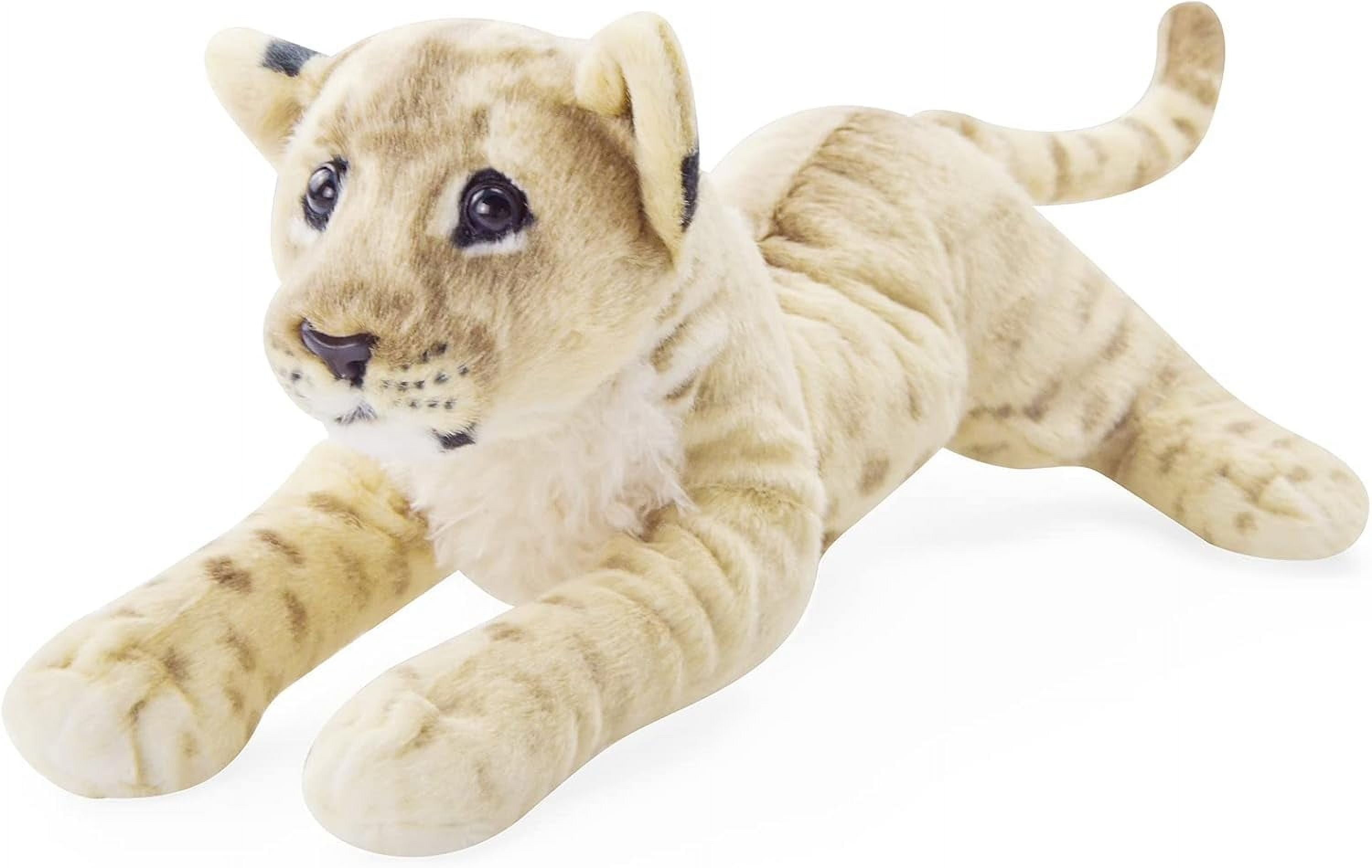 WovenWink Cheetah Stuffed Animal, Leopard Stuffed Animal Stuffed ...