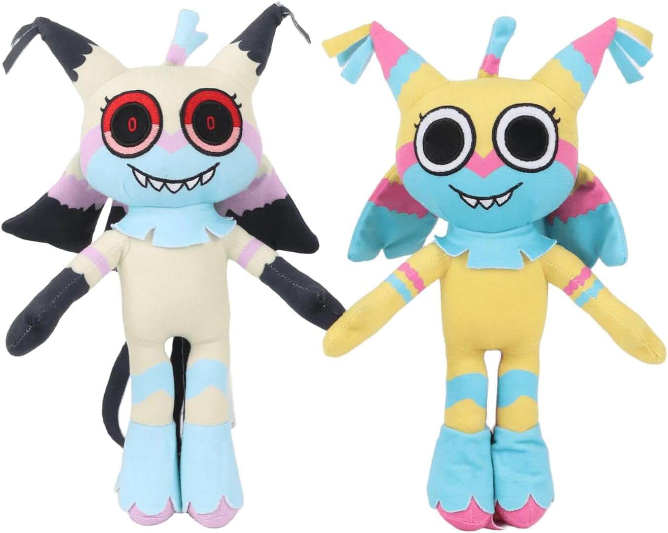 WovenWink Dandy's World Plush Toys, 11.8" Yatta & Twisted Yatta Dandys ...
