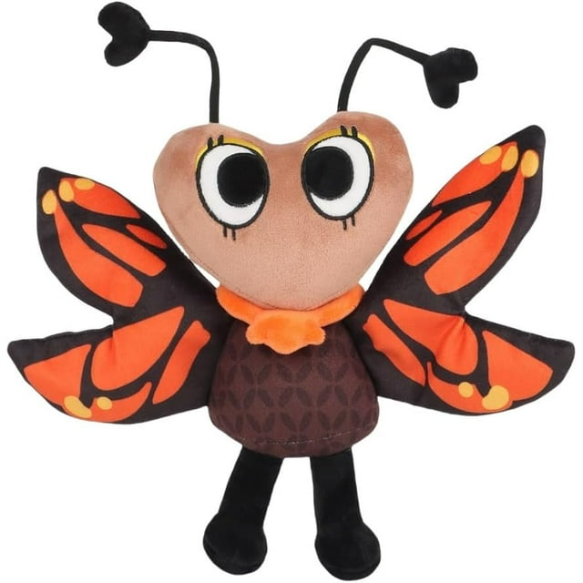 WovenWink Dandy's World Vivid Monarch Flutter Plush, Dandys World ...