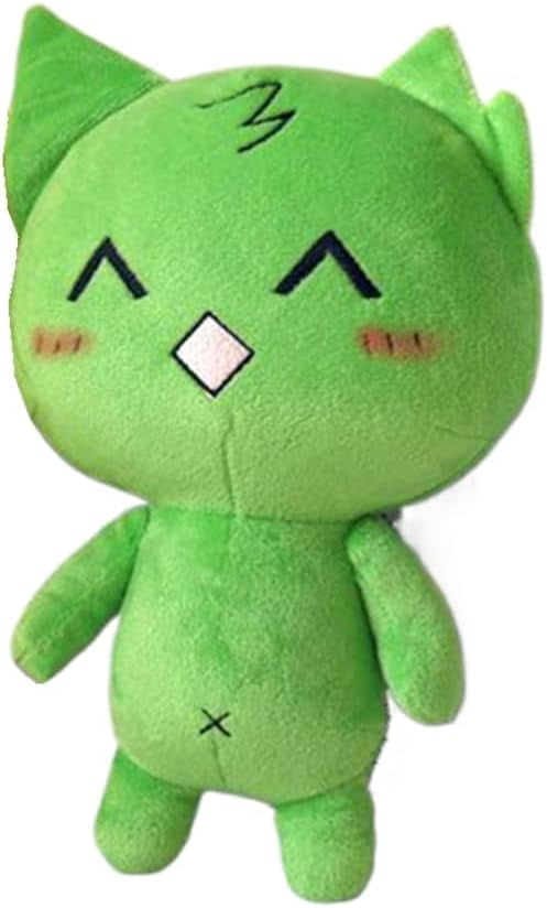 WovenWink Defect Mogeko Castle Cat Plush Doll, 11" Cute & Hugable ...