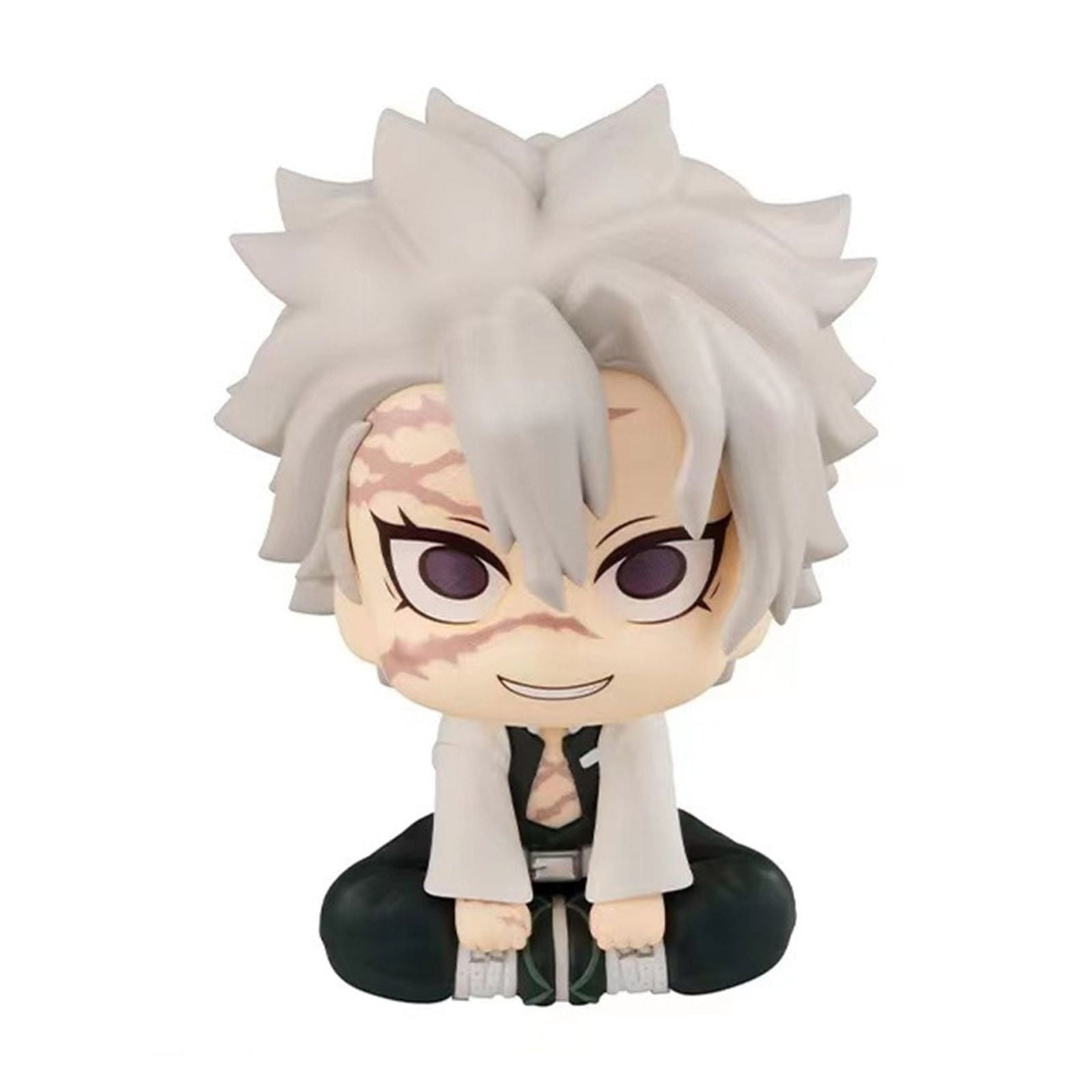 WovenWink Demon Slayer Shinazugawa Sanemi Action Figures, 3.94 ...