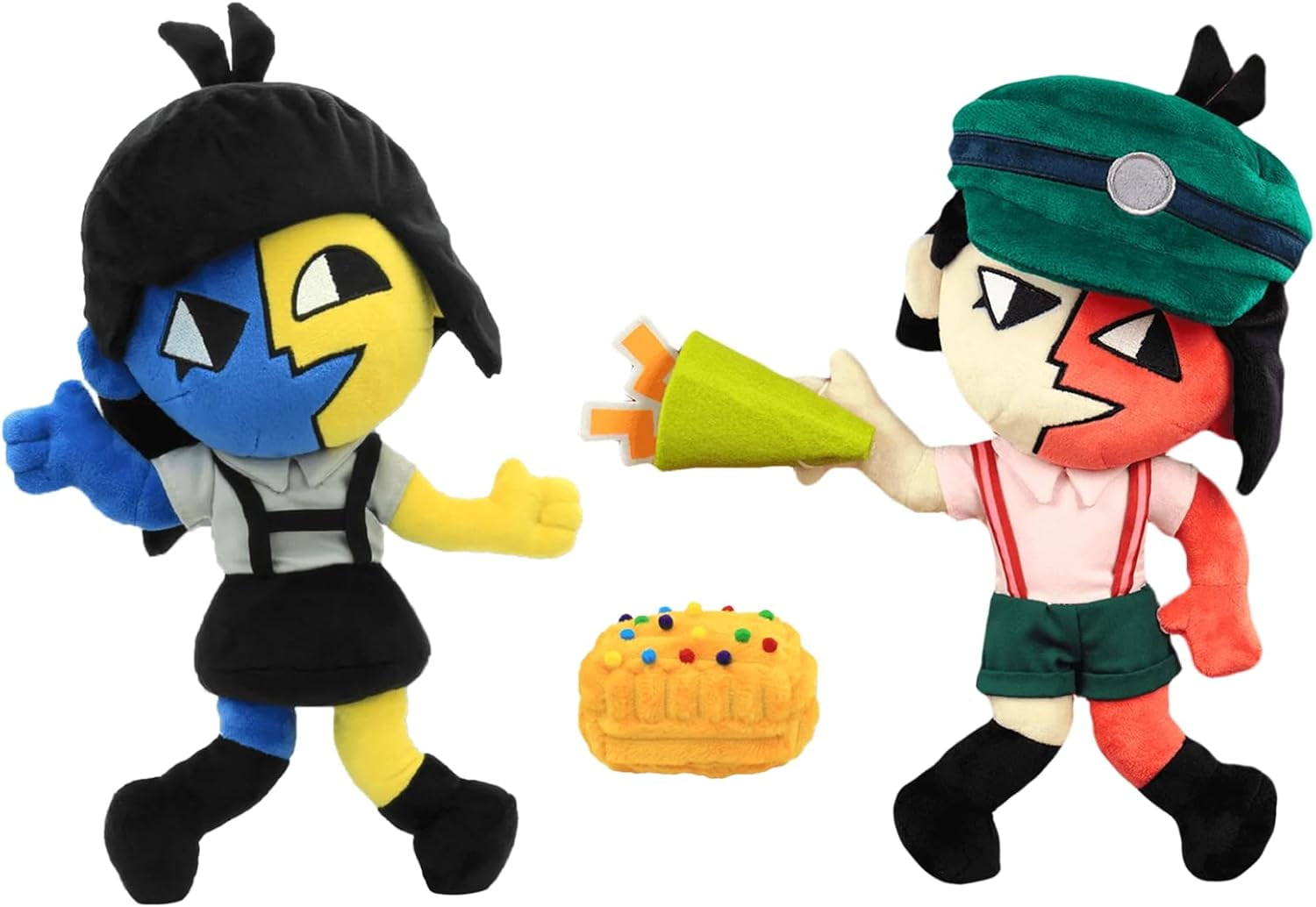 WovenWink ENA Animated Series Auction Day Plush, ENA Dream BBQ Talking Plush Stuffed Animals ...