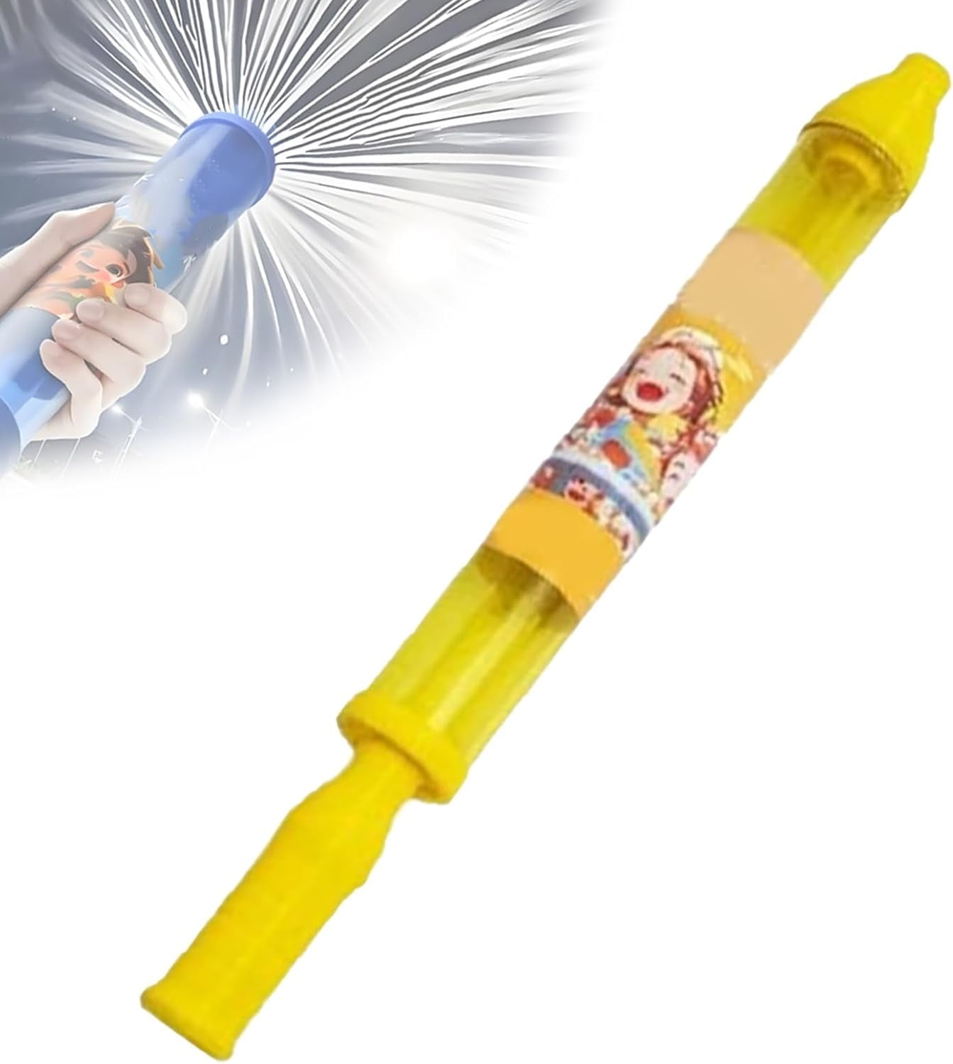 WovenWink Fireworks Water Gun Kids, Firework Water Squirter Pistol Long ...