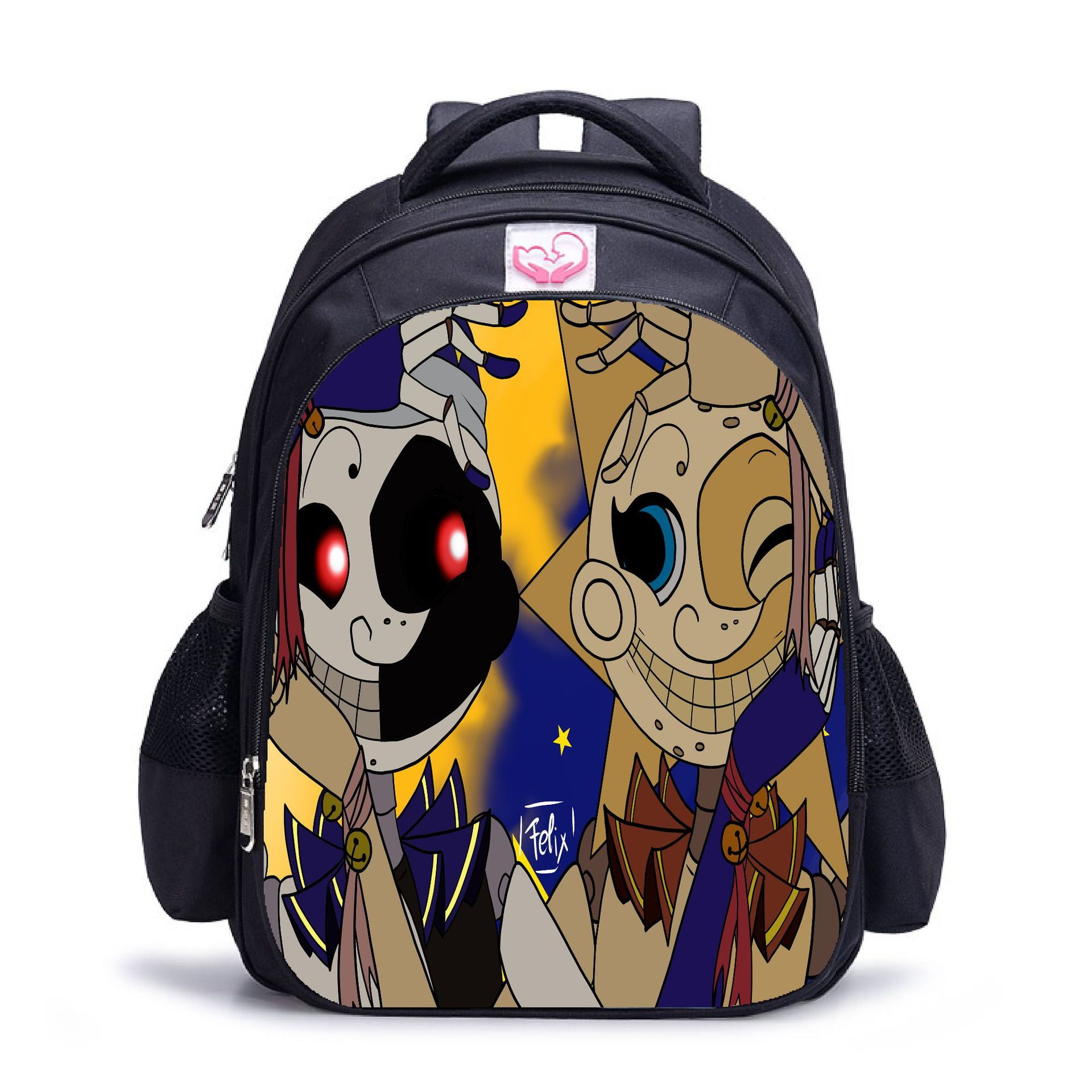 WovenWink Five Nights at Freddy's: Secret of the Mimic School Backpacks ...