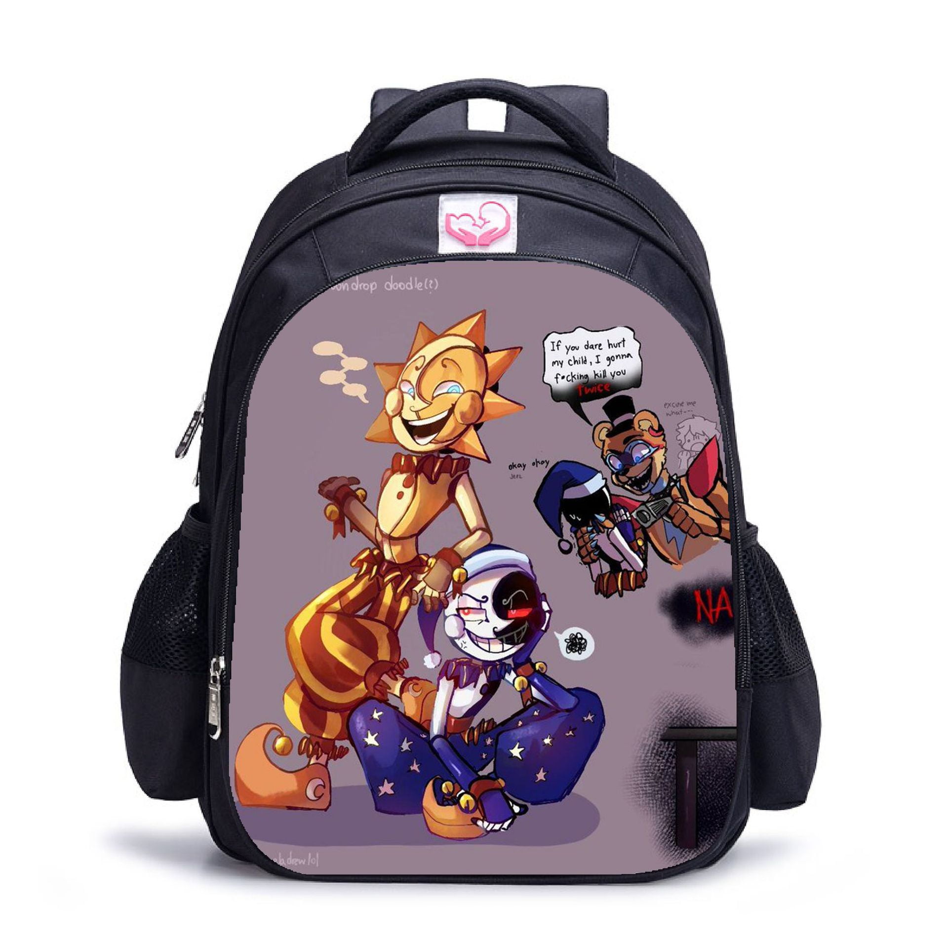 WovenWink Five Nights at Freddy's: Secret of the Mimic School Backpacks ...