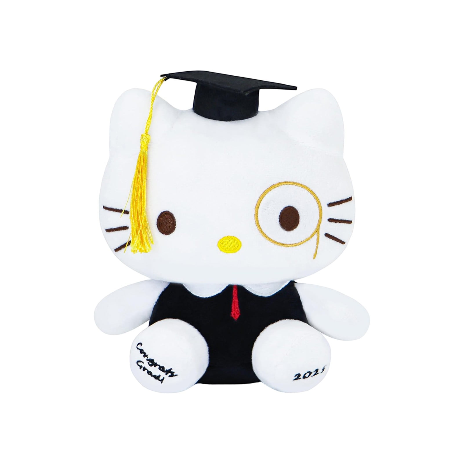 WovenWink Graduation Hello Kitty Plush Toys Dolls - 7.8" Pink ...