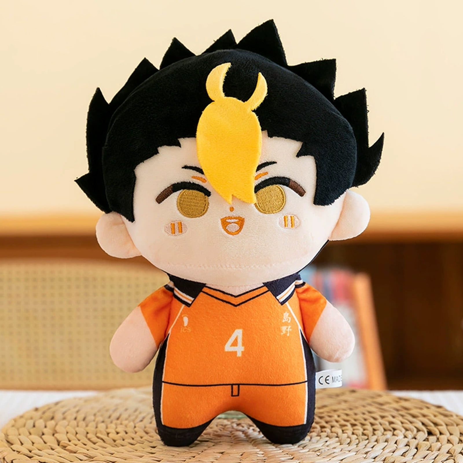 WovenWink Haikyu!! Cartoon Doll Plush Toys, 9.05" Haikyuu Manga Yu ...