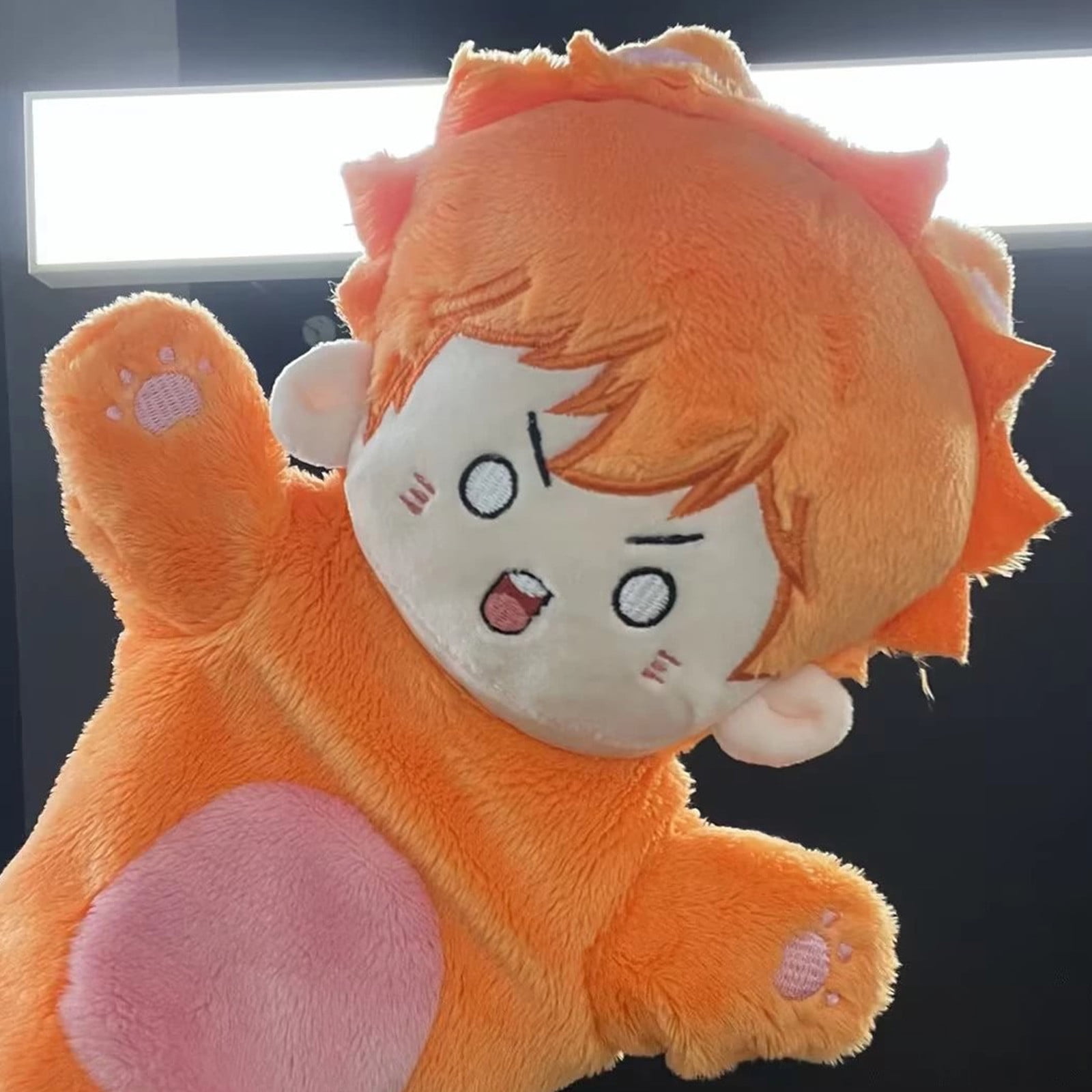 WovenWink Haikyu!! Hand Puppet Plush Toys, 7.87" Haikyuu Manga Hinata ...