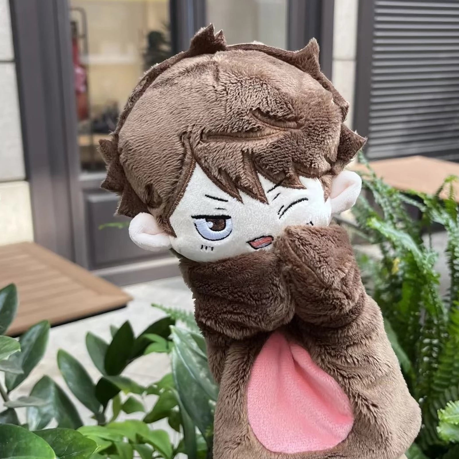 WovenWink Haikyu!! Hand Puppet Plush Toys, 7.87" Haikyuu Manga Oikawa ...