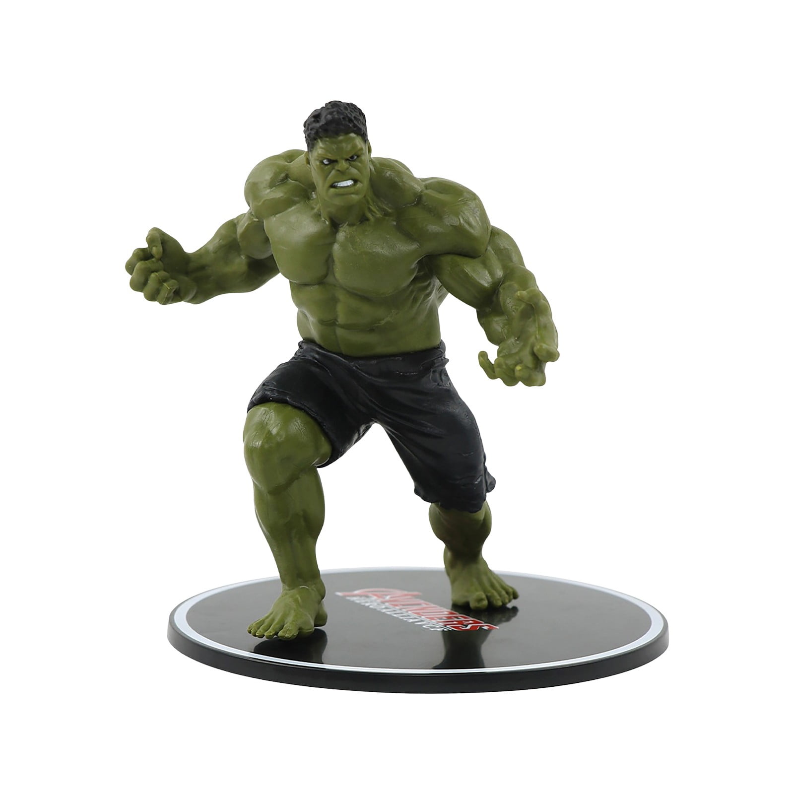 WovenWink The Hulk Superhero Action Figures, 5.3" Green Hulk Toys, The ...