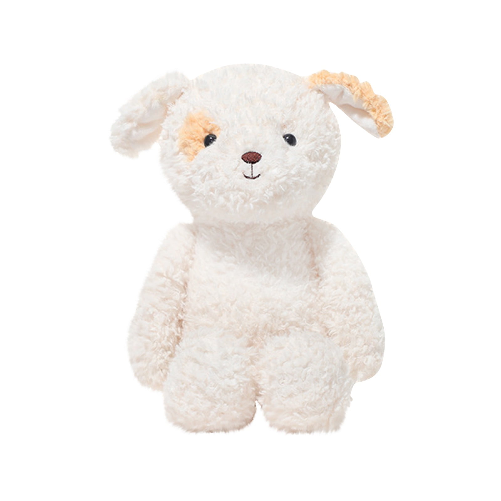 WovenWink Jellycat Dog Plush, 11.81" White Cute Plushies Jellycat ...