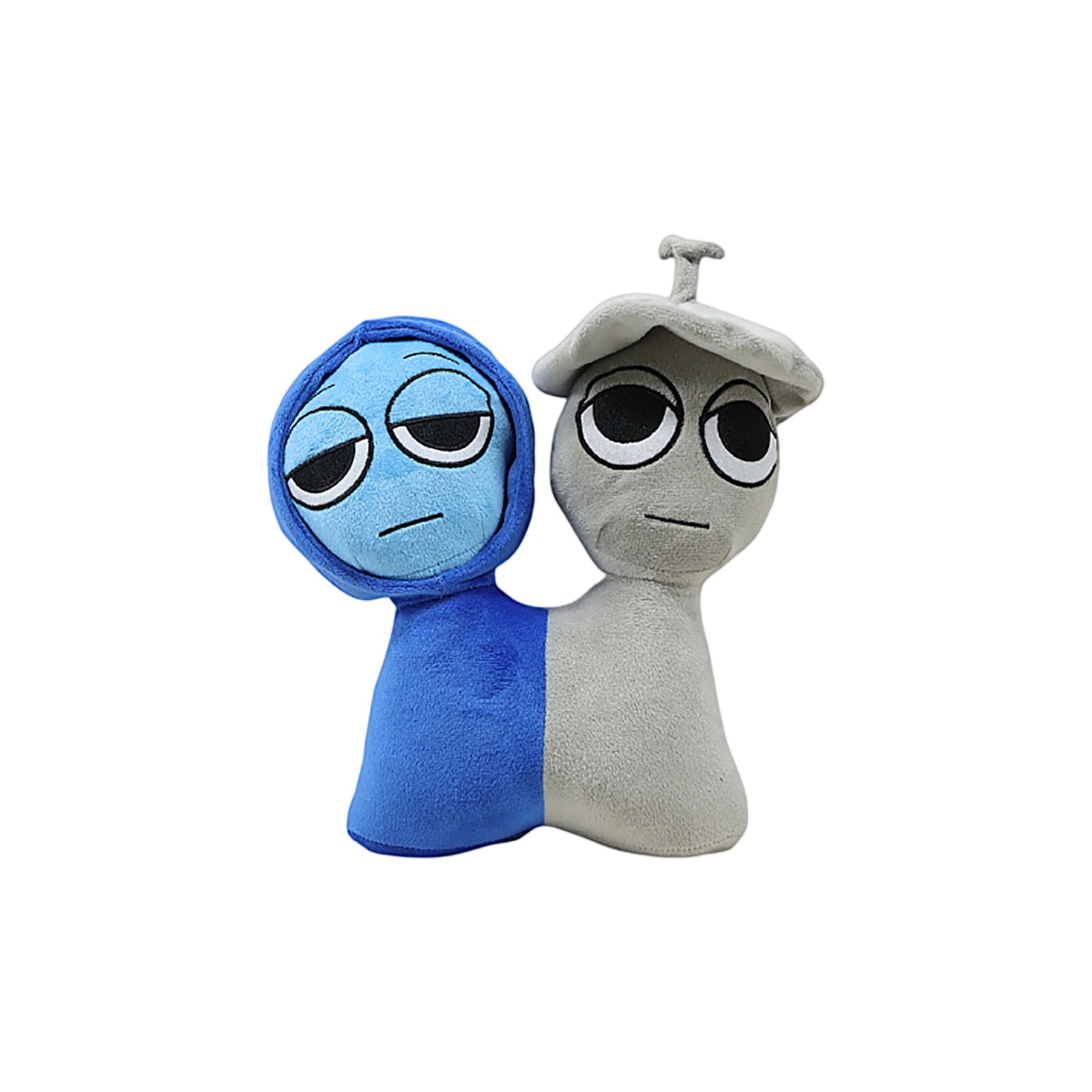 WovenWink Jevin and Clukr Sprunki Plush, 9.84" Sprunki Cute Plushies ...