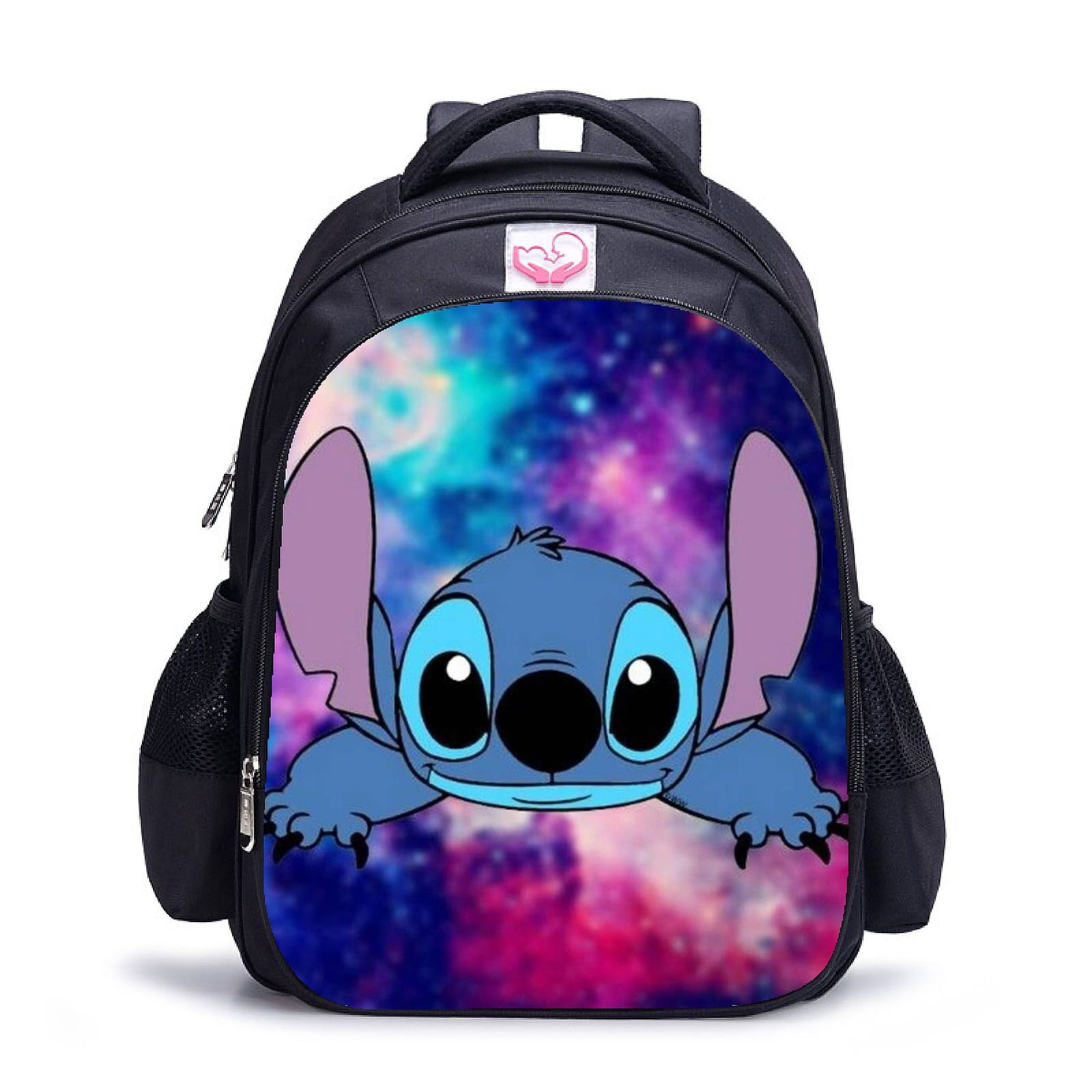 WovenWink Lilo & Stitch Backpacks, 13.8" Cartoon Stitch Angel Travel ...