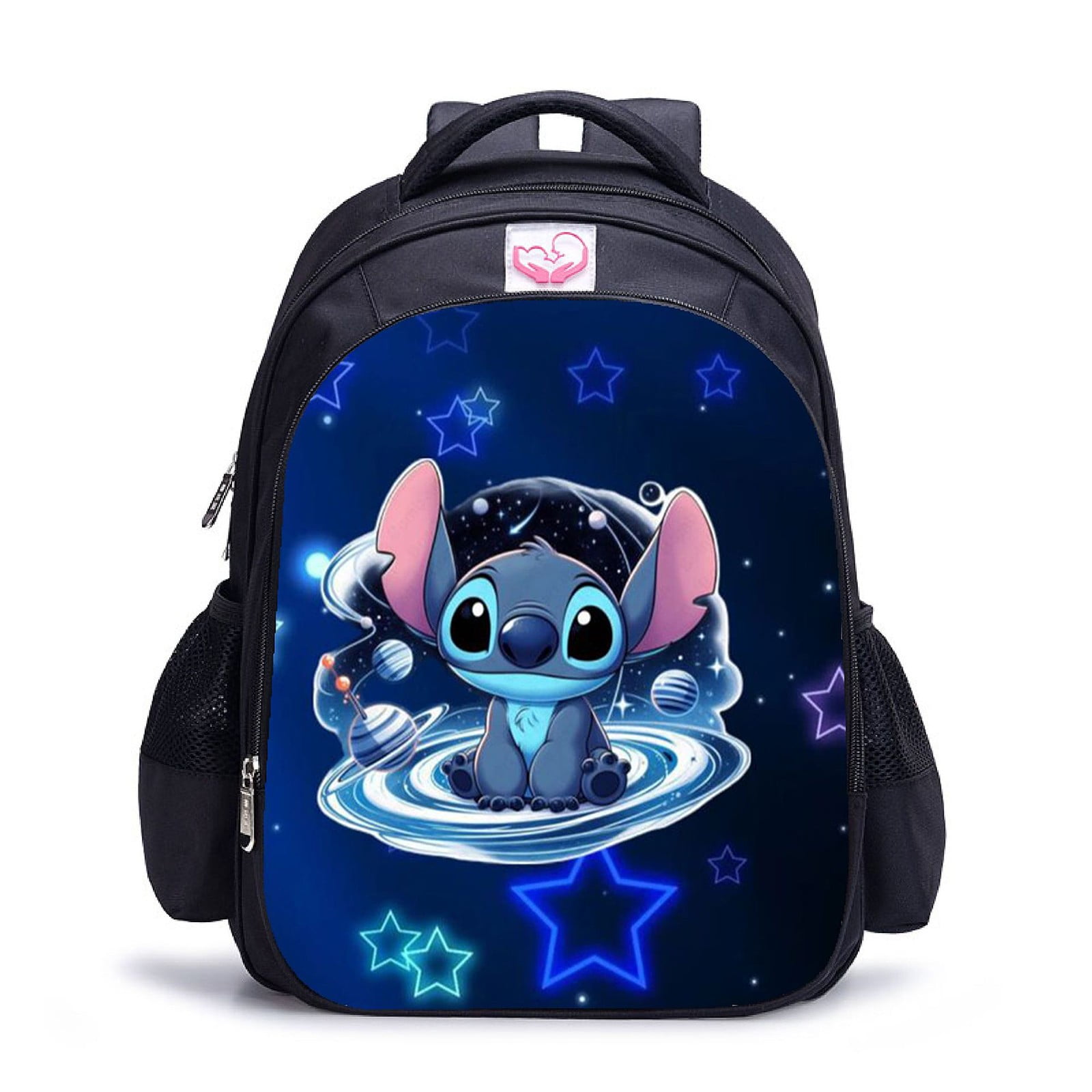 WovenWink Lilo & Stitch Backpacks, 13.8" Cartoon Stitch Angel Travel ...