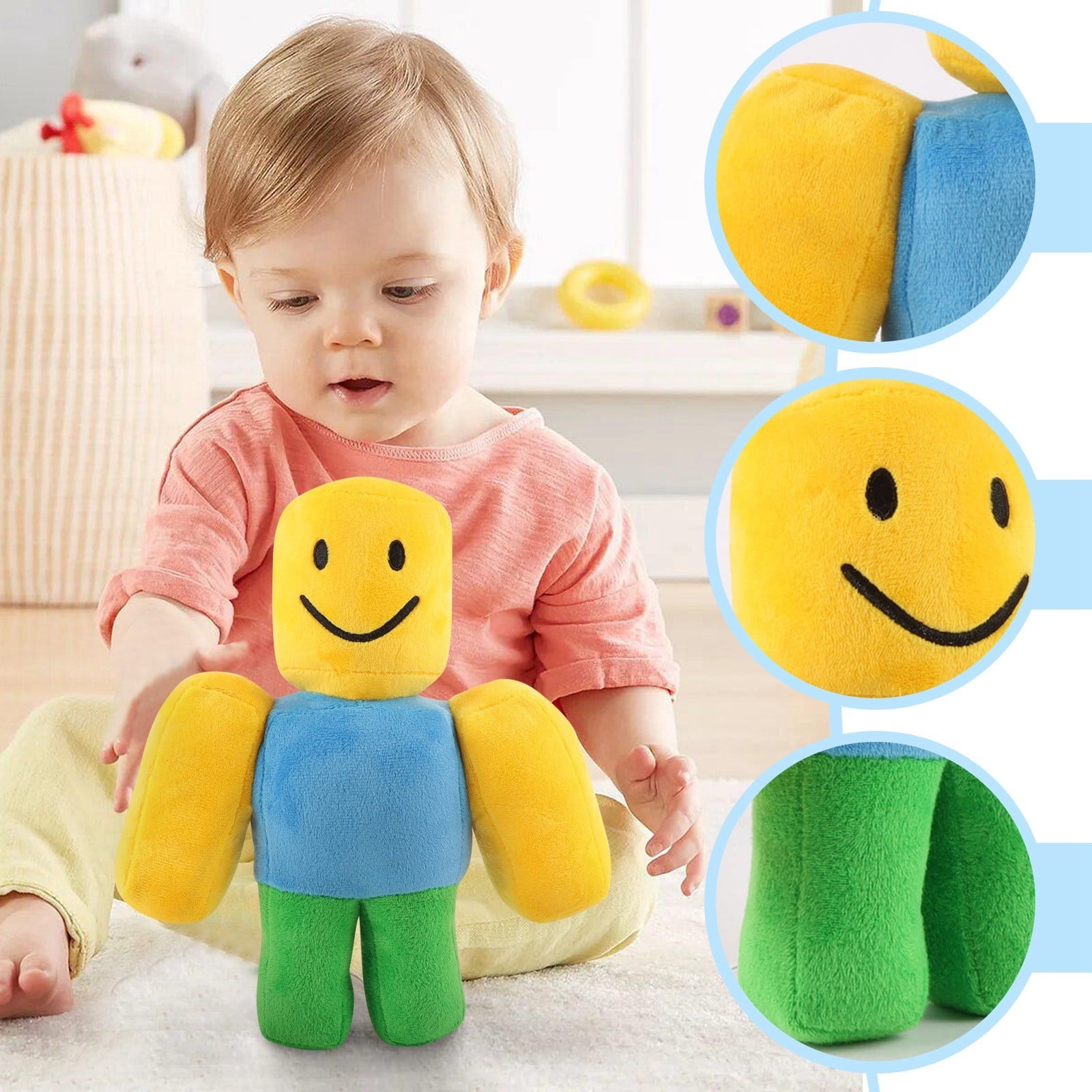 WovenWink Newbie Plush Toys, 10.2" Noob Plush Soft & Hugable Stuffed ...