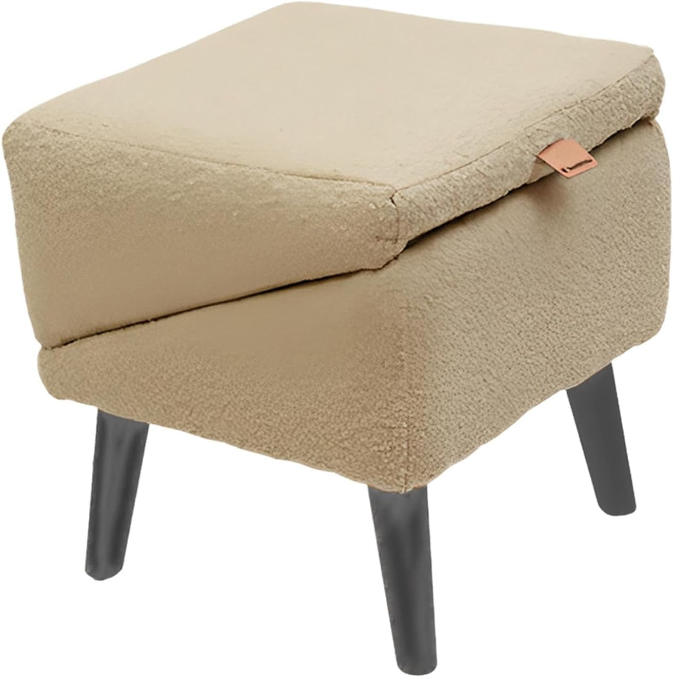 WovenWink Pet Dog Stair Ladder Split Ottoman Dog Ramp, Stool ...