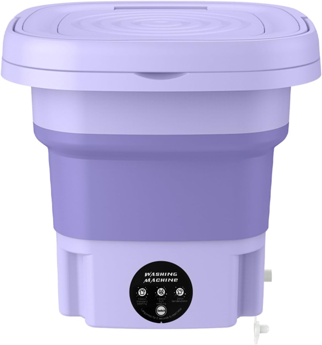 WovenWink Portable Washing Machine, Mini Washer, 8L Mini Washing ...