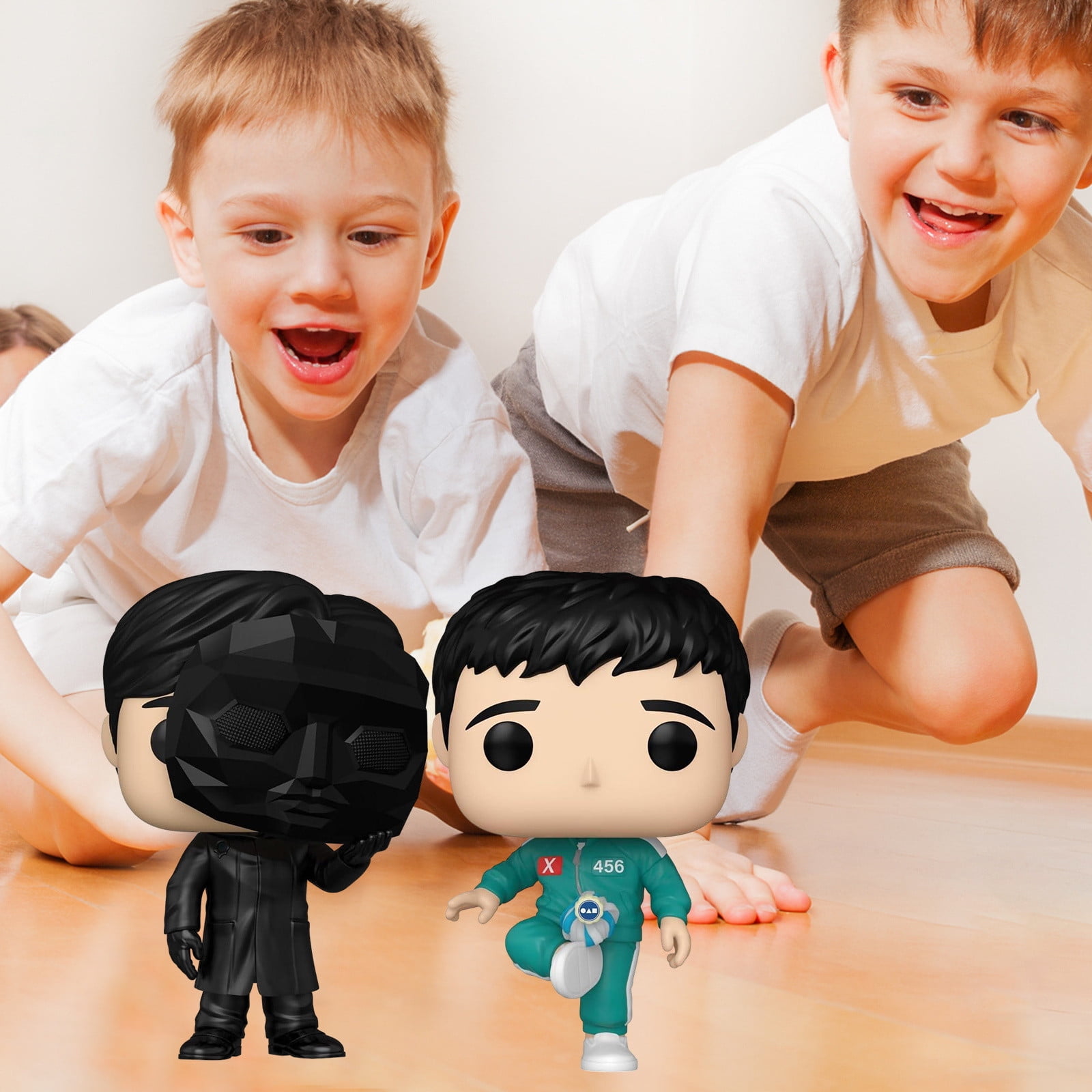 WovenWink Seong Gi-hun Action Figures, 4" Squid Game Seong Gi-hun Toys ...