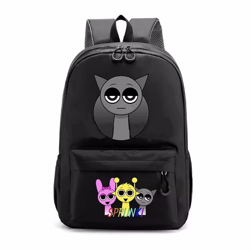 WovenWink Sprunki Backpacks School Backpacks, Solid Color Sprunky ...