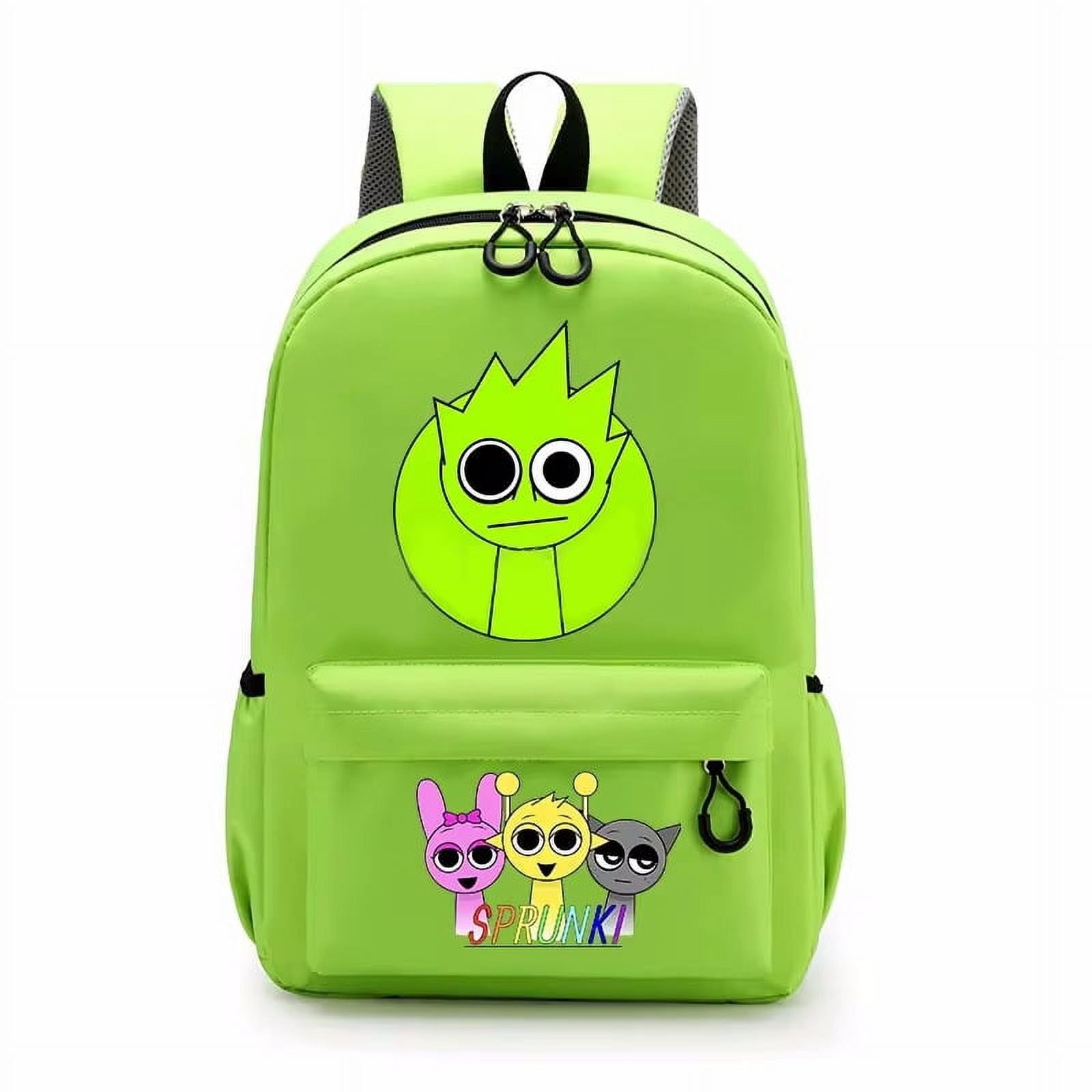 WovenWink Sprunki Backpacks School Backpacks, Solid Color Sprunky ...