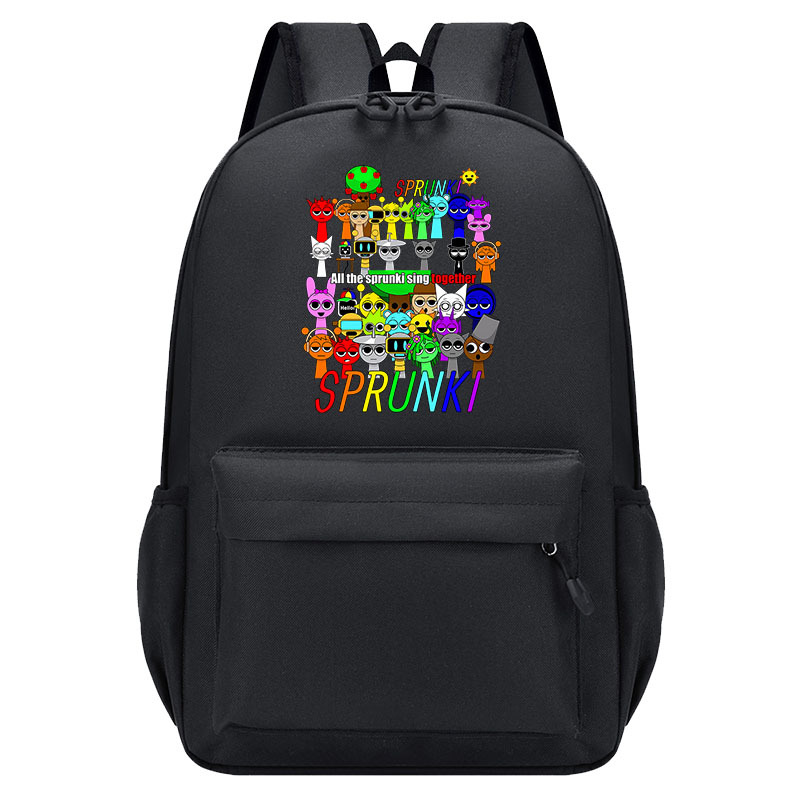 WovenWink Sprunki Backpacks Sprunky School Backpacks, Sprunky School ...