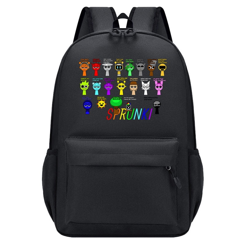 WovenWink Sprunki Backpacks Sprunky School Backpacks, Sprunky School ...