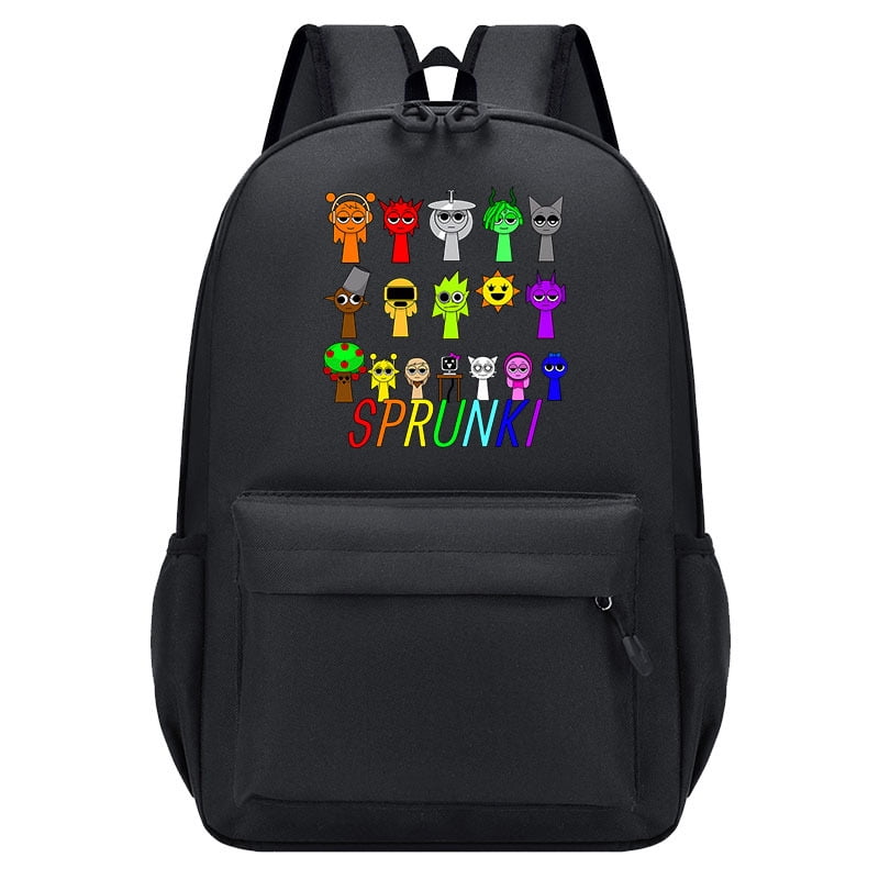 WovenWink Sprunki Backpacks Sprunky School Backpacks, Sprunky School ...