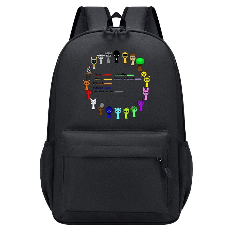 WovenWink Sprunki Backpacks Sprunky School Backpacks, Sprunky School ...